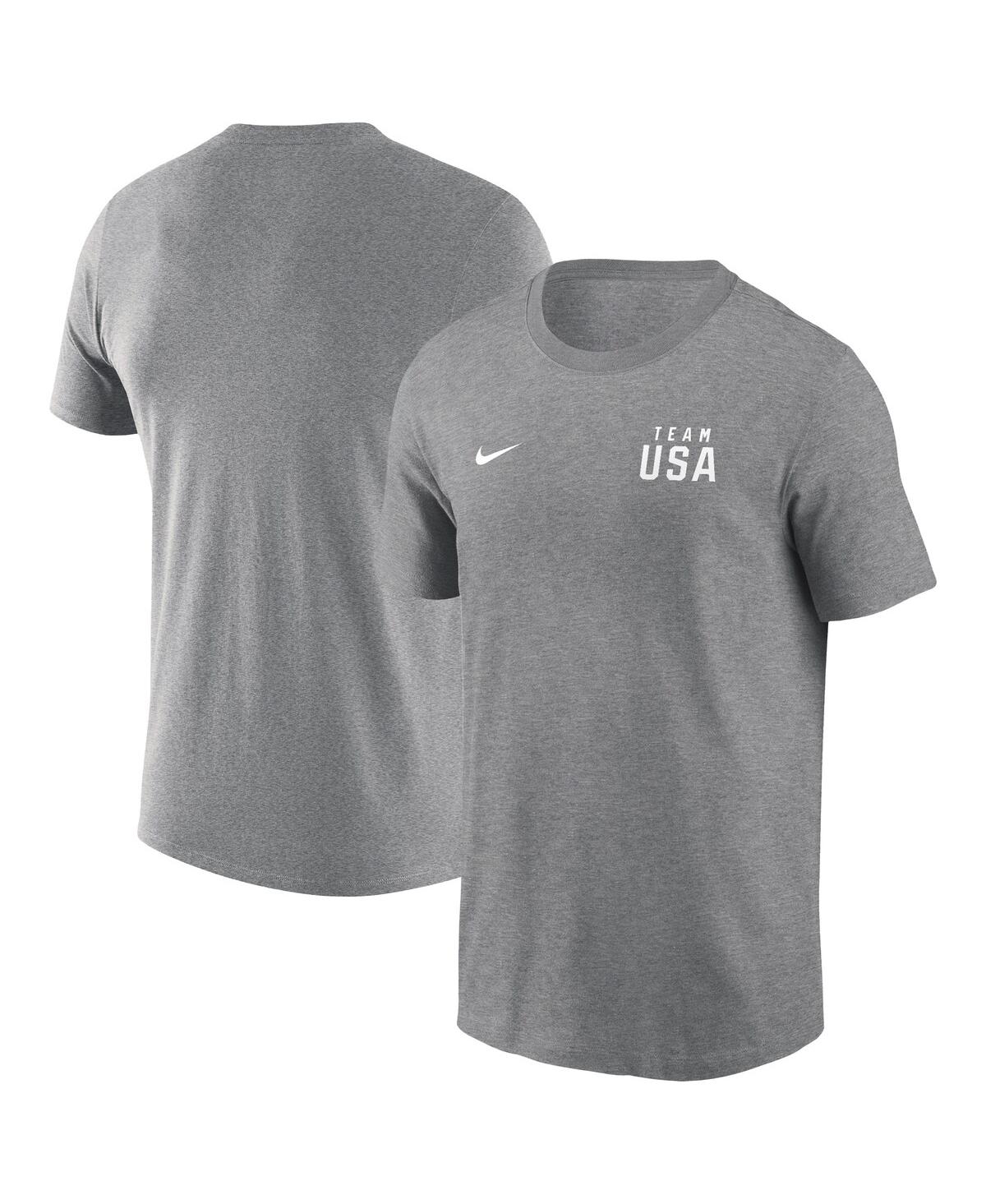 Click here for Nike Mens Gray Team Usa Team Issue Legend Performa... prices