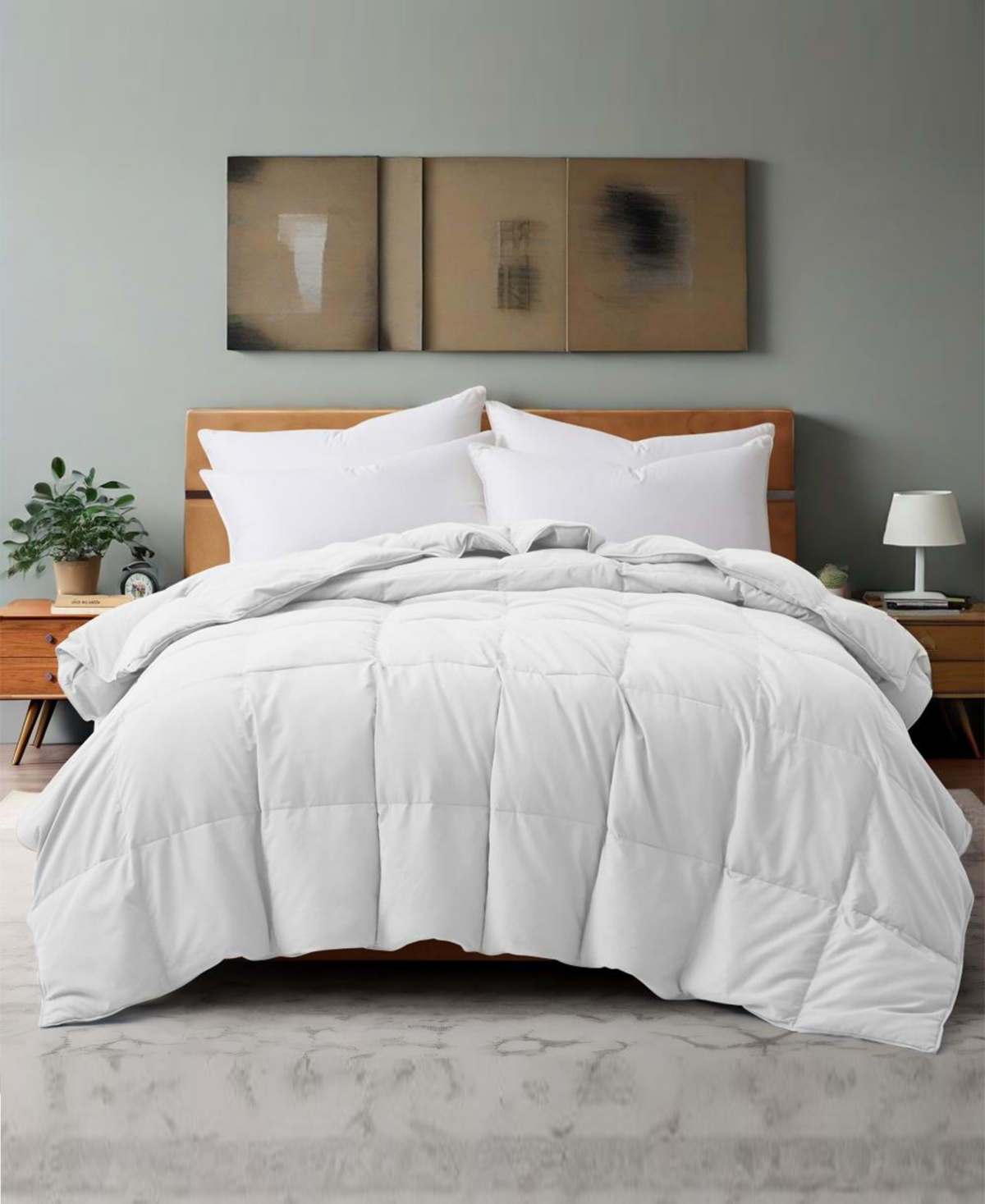Click here for Unikome Lightweight 360 Thread Count Extra Soft Do... prices