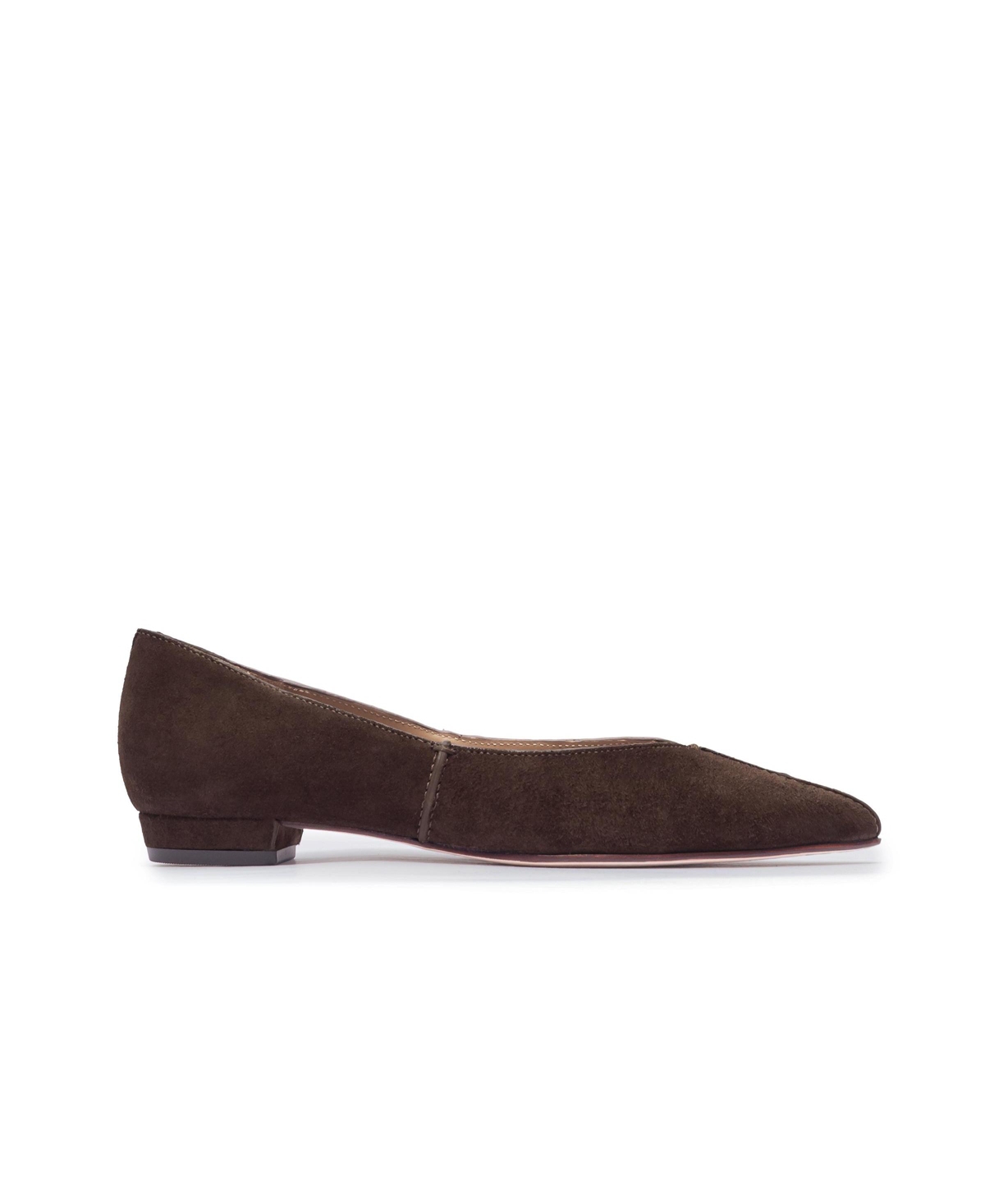 Click here for Bernardo Lana Ballet Flat - Dark chocolate prices