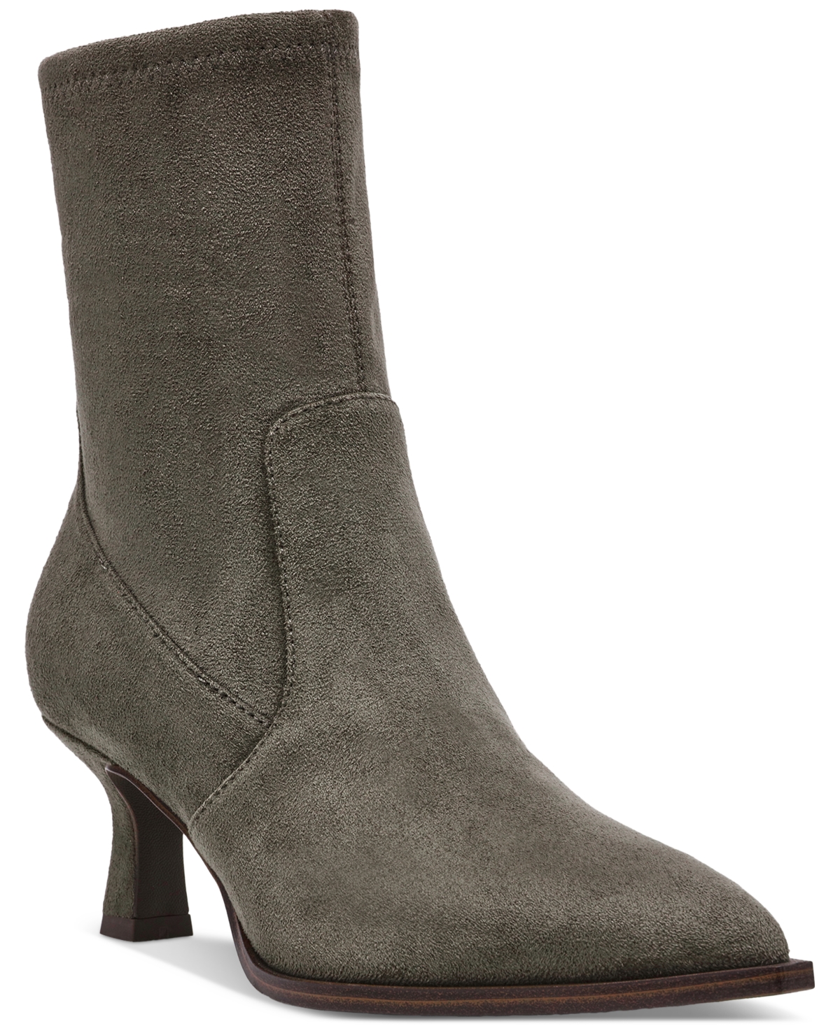 Click here for Dv Dolce Vita Womens Lalana Kitten-Heel Sock Booti... prices