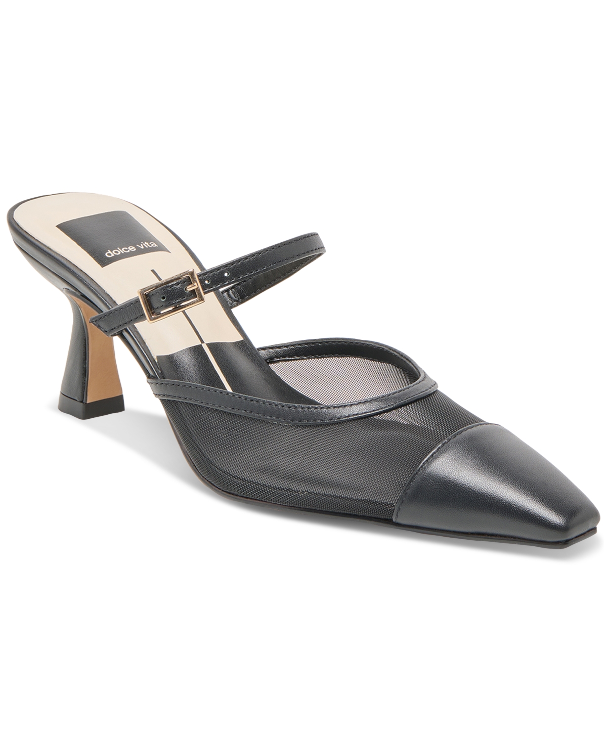 Click here for Dolce Vita Womens Loyd Slip-On Mesh Mule Pumps - O... prices