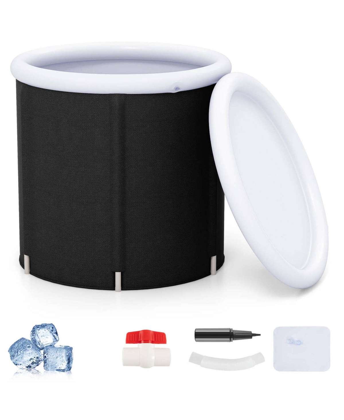 Click here for Costway Ice Bath Tub for Adult Outdoor Ice Plunge... prices