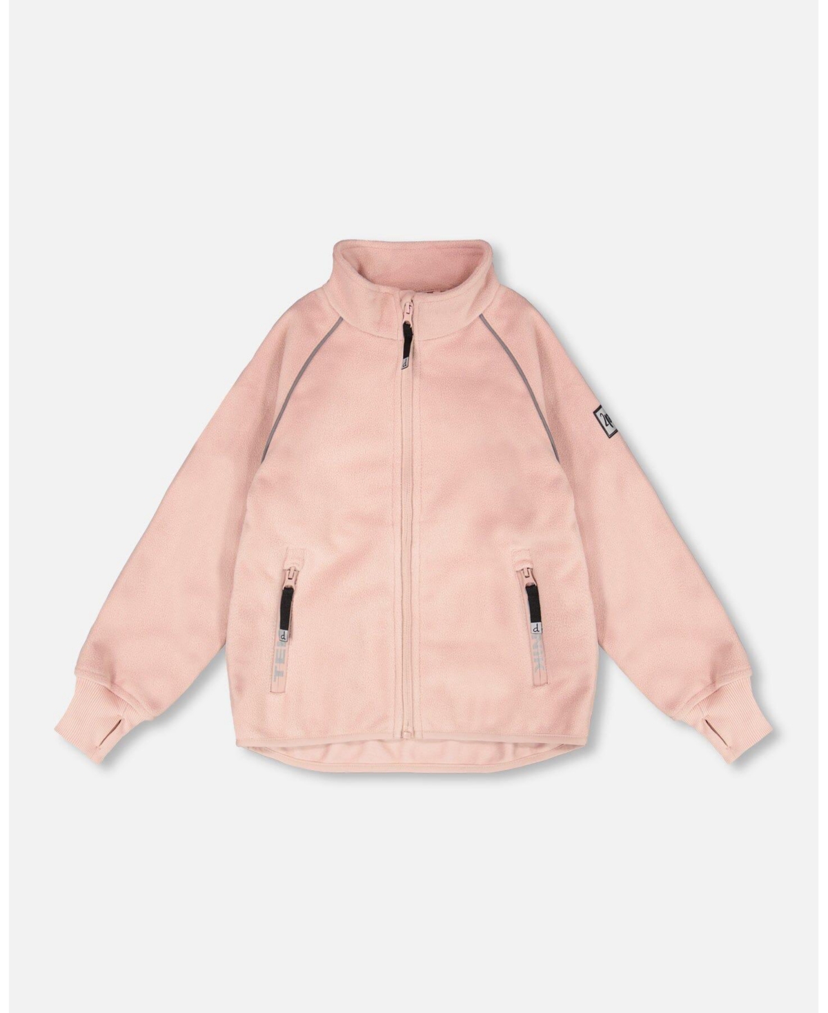 Click here for Deux par Deux Girl Mid-Layer Teknik Jacket Pink -... prices