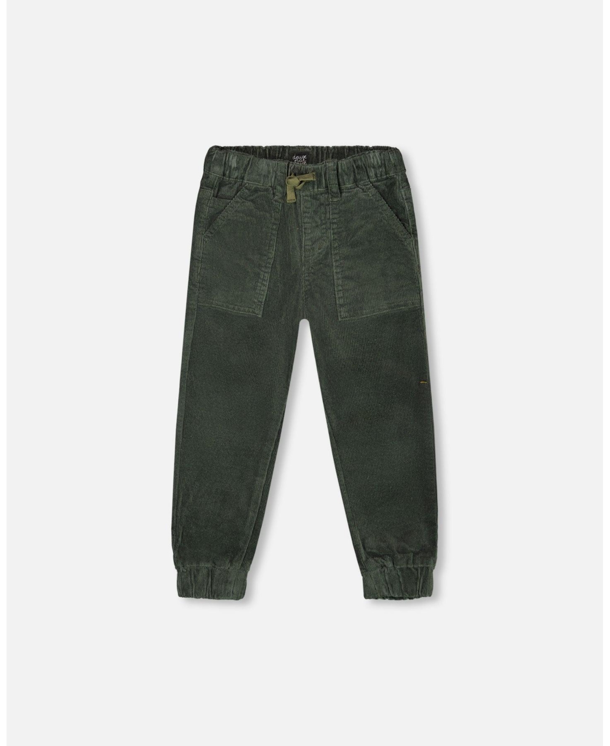 Click here for Deux par Deux Boy Stretch Corduroy Jogger Pants Fo... prices