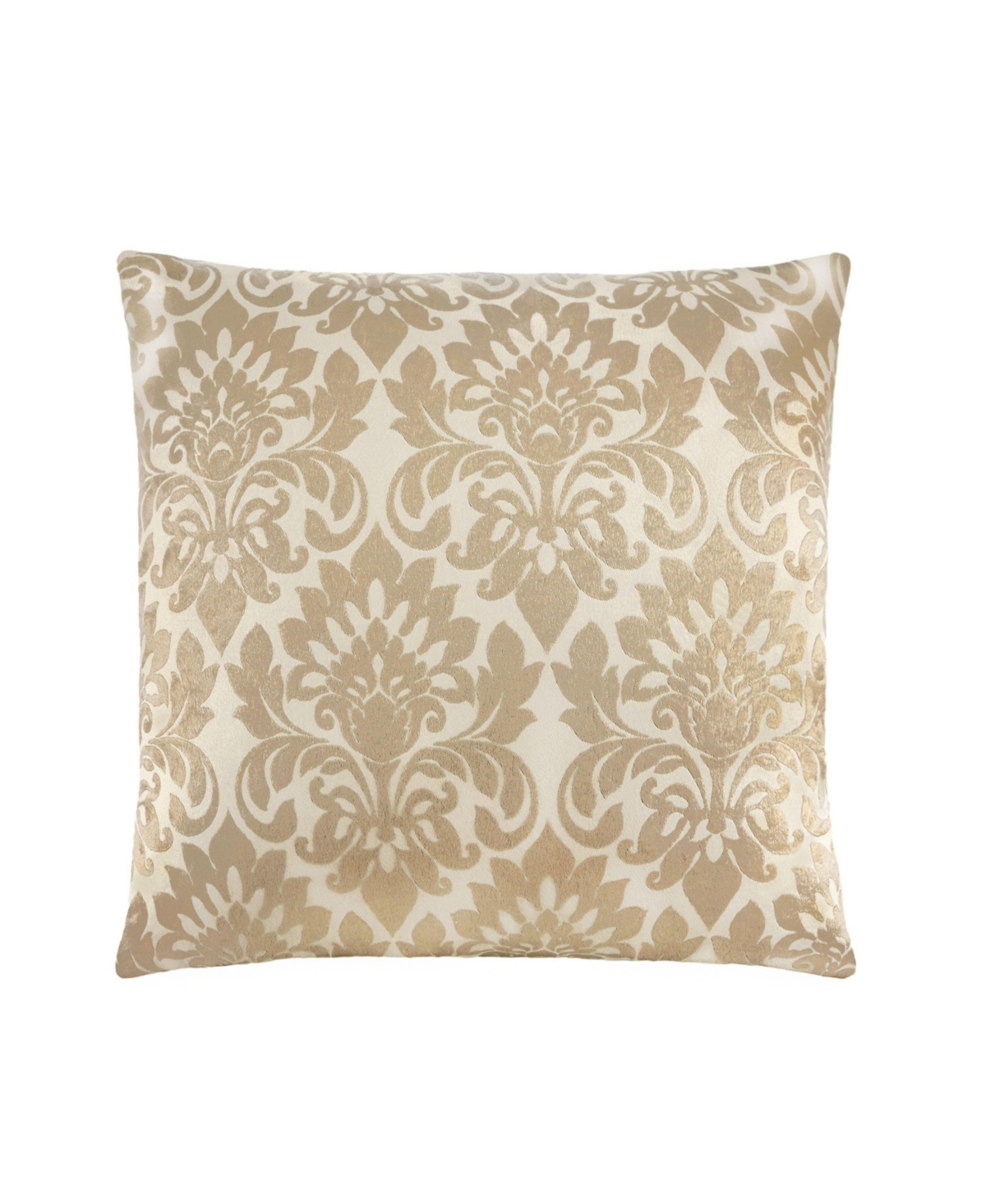 Click here for Kate Aurora Cleopatra Damask Embossed 18 X 18 Fill... prices