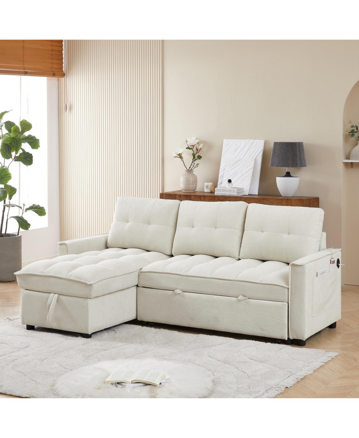 Click here for Streamdale Furniture Mh 78.75" Reclining Pull... prices