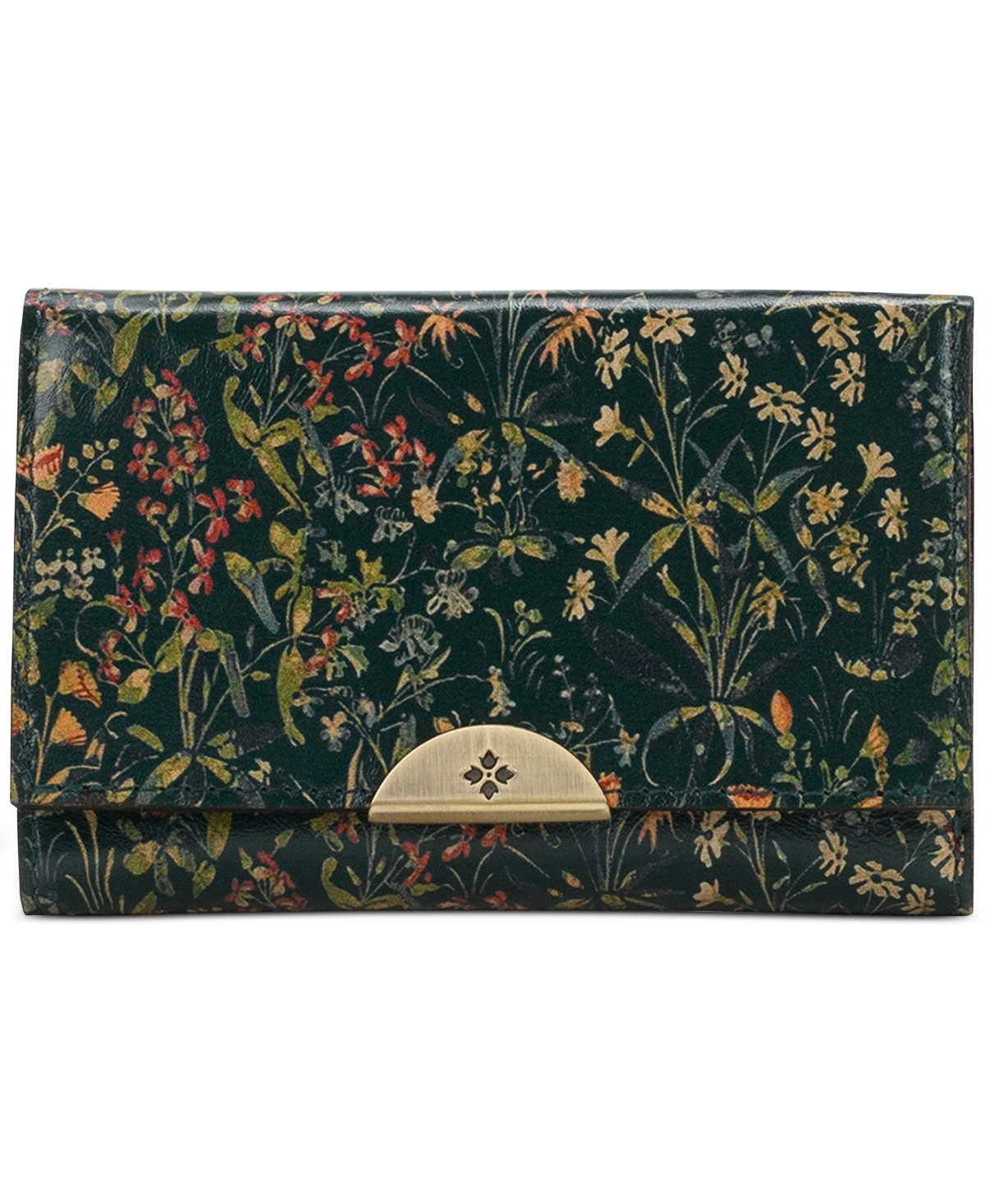 Click here for Patricia Nash Acri Leather Wallet - Tuscan Fields... prices