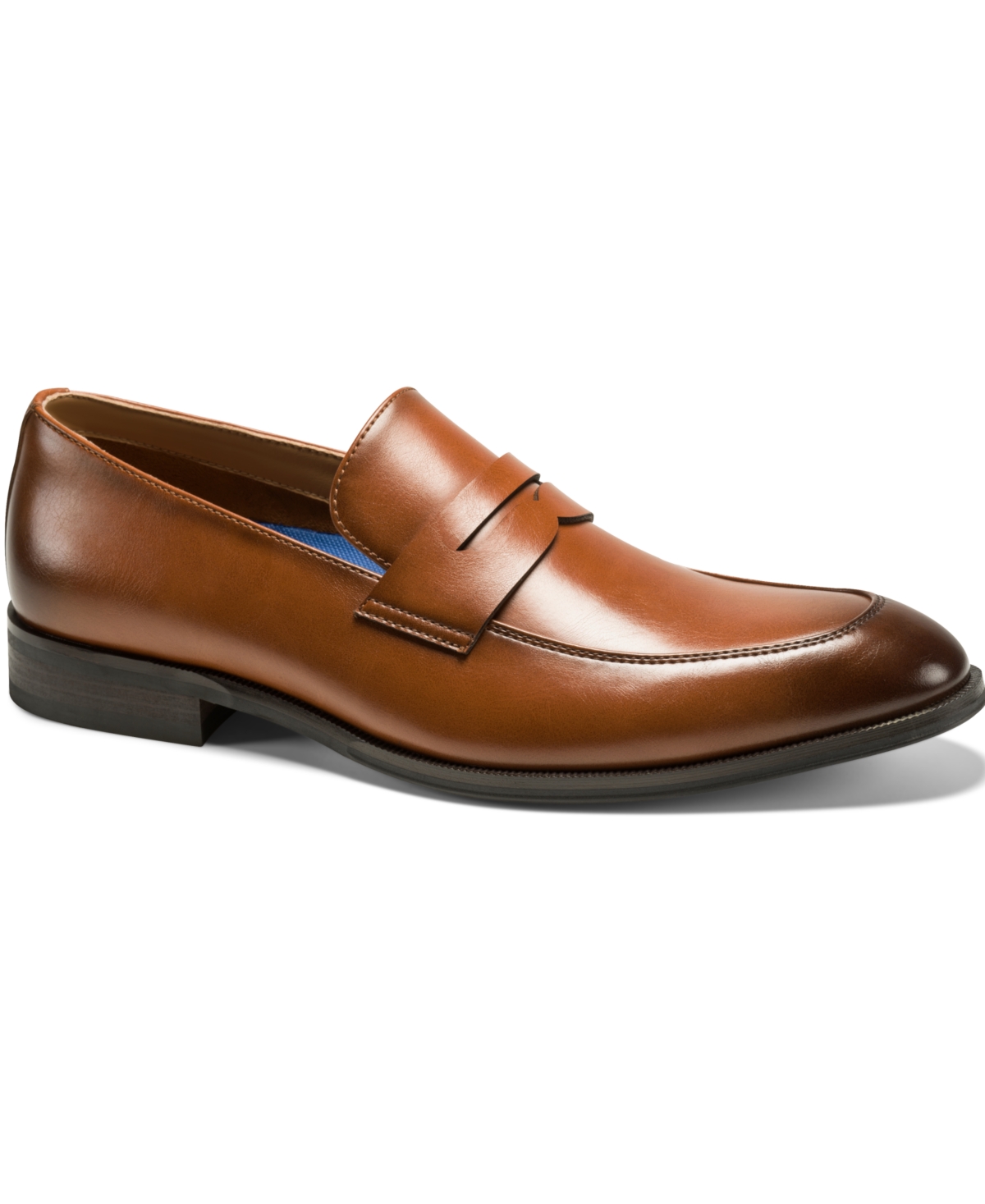Click here for Kenneth Cole Reaction Mens Moore Penny Loafers - C... prices