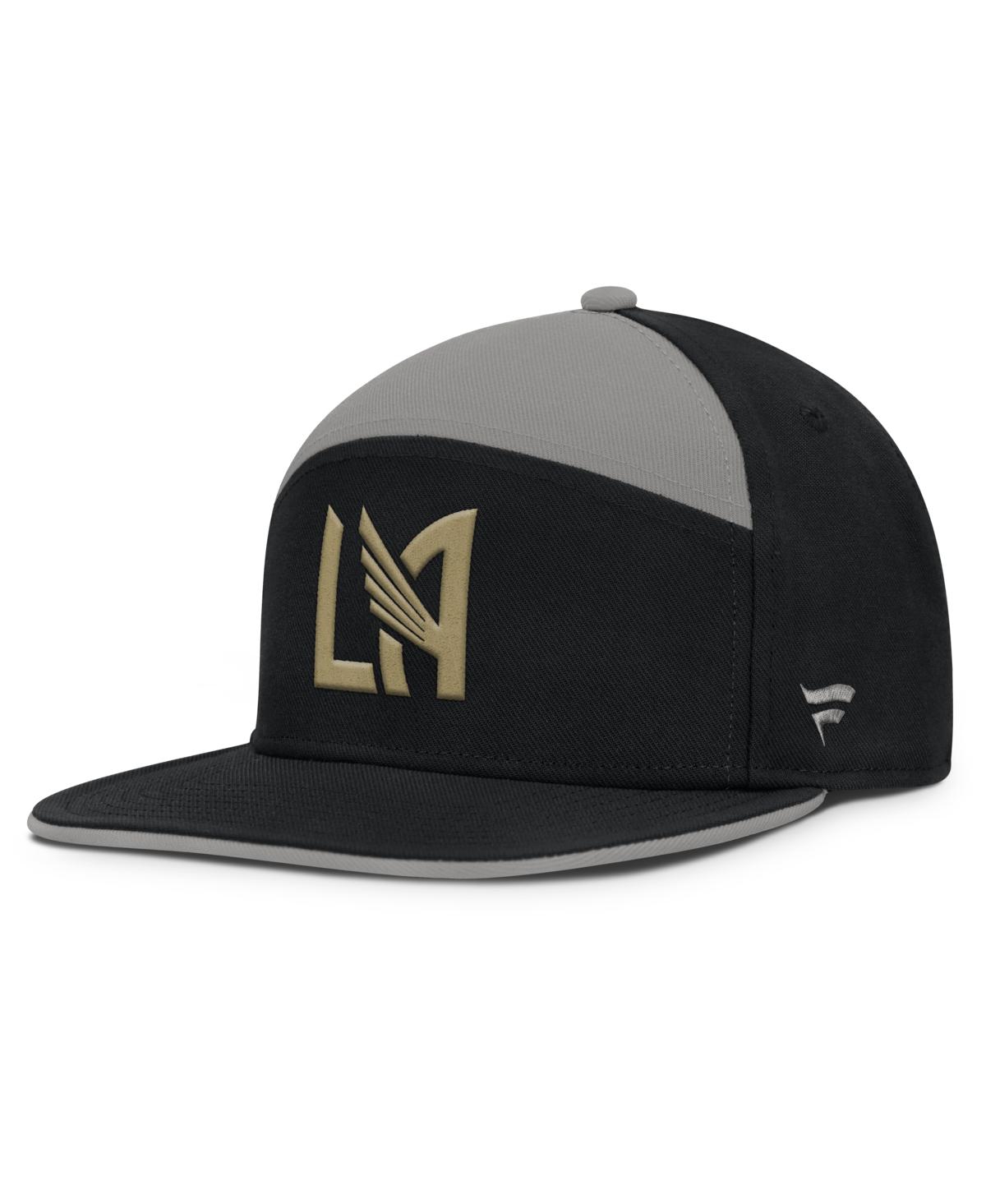 Click here for Fanatics Mens Black Lafc Mezzala Snapback Hat - Bl... prices