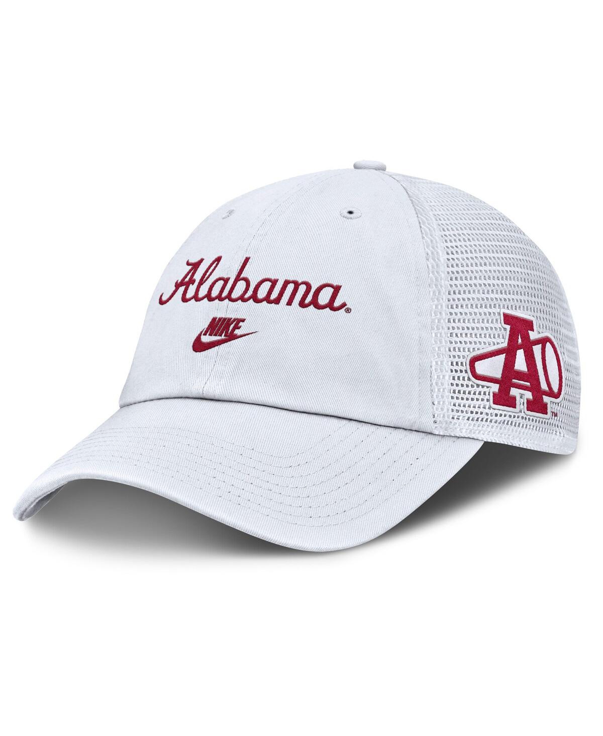 Click here for Nike Mens White Alabama Crimson Tide Club Legacy A... prices