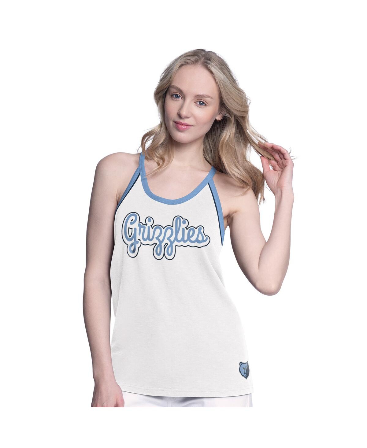 Click here for G-iii 4Her by Carl Banks Womens White Memphis Griz... prices