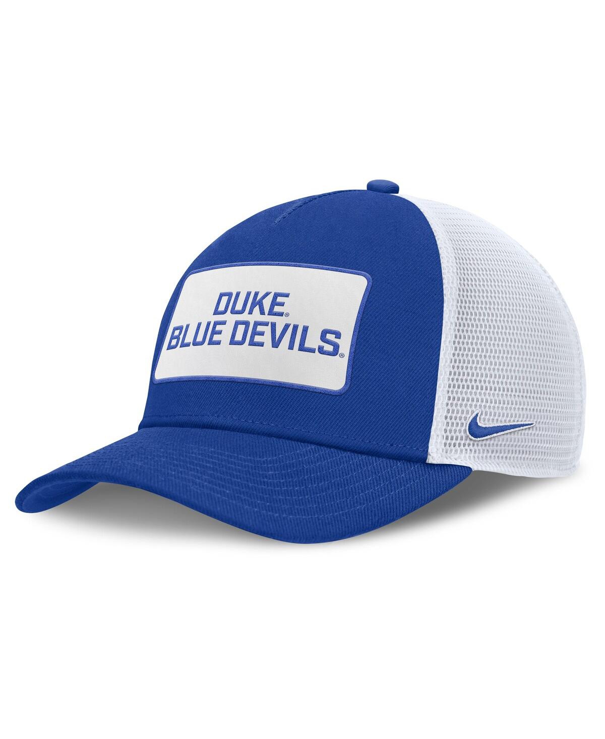 Click here for Nike Mens Royal/White Duke Blue Devils 2025 On-Fie... prices