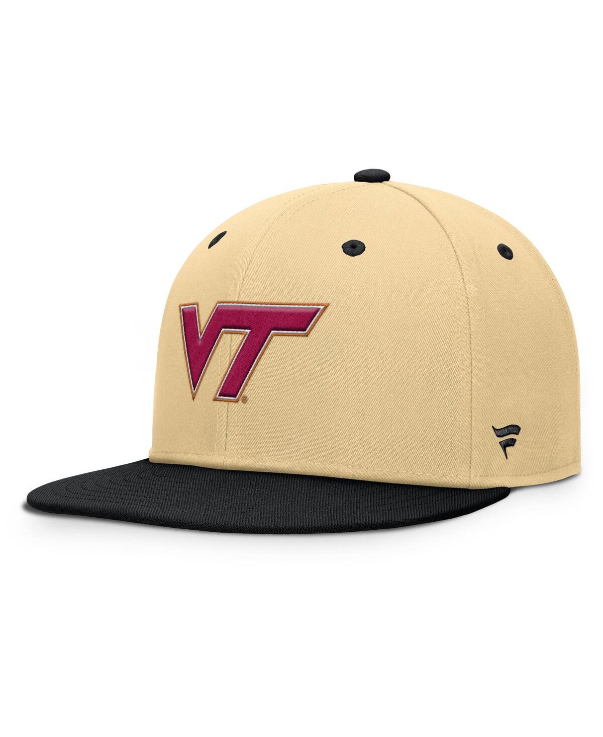Click here for Fanatics Mens Gold/Black Virginia Tech Hokies Bala... prices