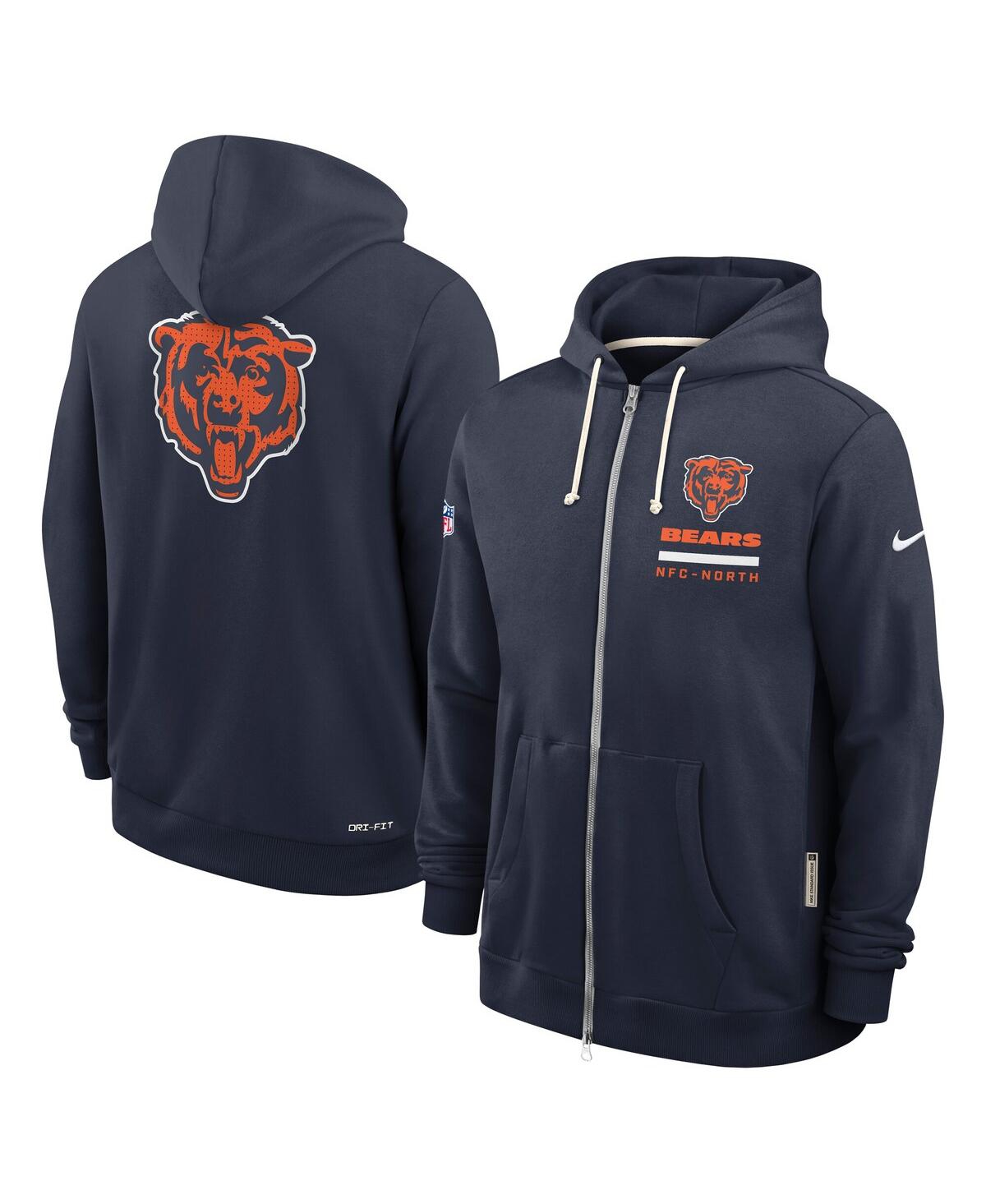 Click here for Nike Mens Navy Chicago Bears Sideline Utility Play... prices