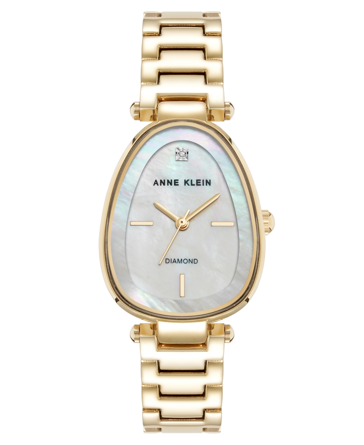 Click here for Anne Klein Womens Quartz Estate Mother of Pearl Di... prices