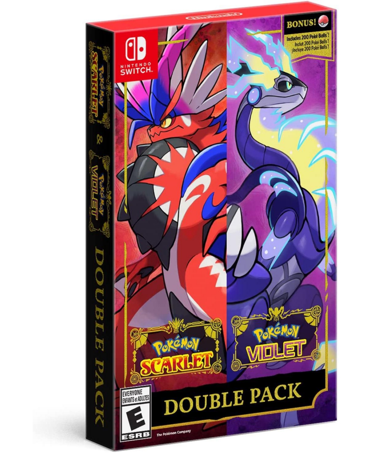 Click here for Pokemon Scarlet and Violet Double Pack - Nintendo... prices