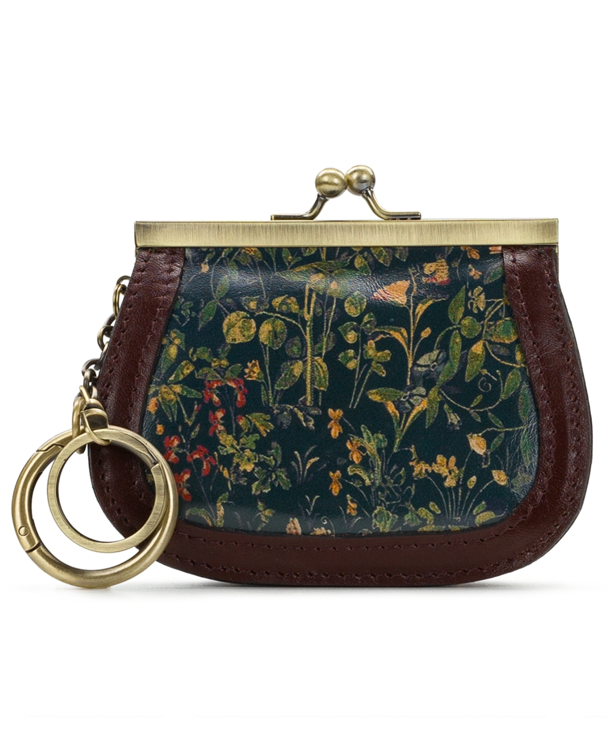 Click here for Patricia Nash Bella Coin Purse - Tuscan Fields Pri... prices