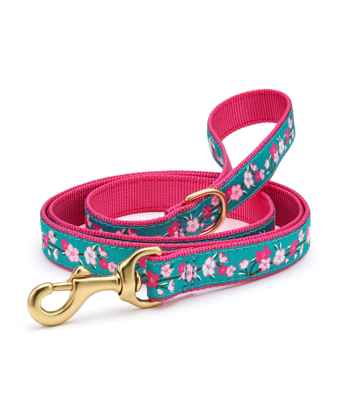 Click here for Up Country Cherry Blossoms Dog Lead - Cherry Bloss... prices