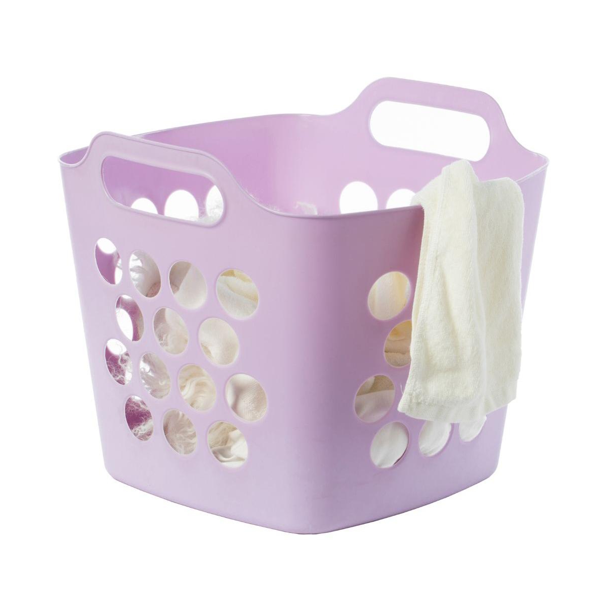 Click here for Basicwise Flexible Plastic Carry Laundry Basket Ho... prices