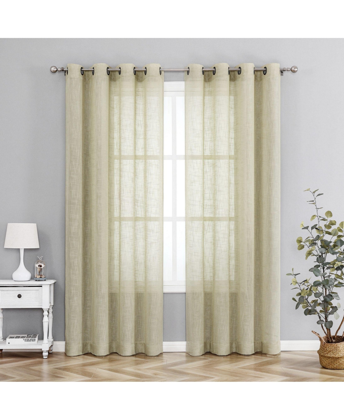 Click here for Kate Aurora 2 Pack Lux Thread Premium Woven Gromme... prices