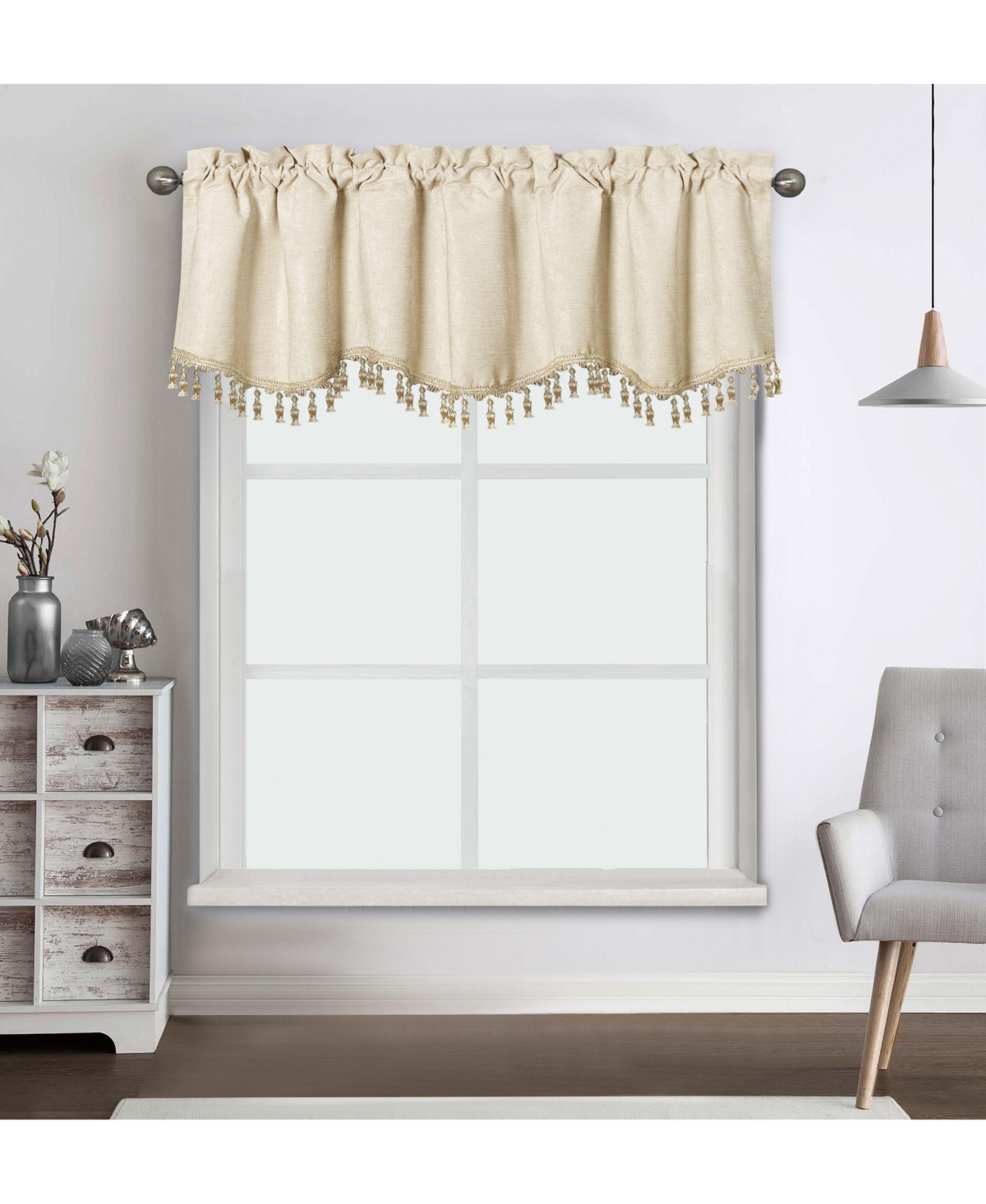 Click here for Kate Aurora Rod Pocket Luxurious Chenille Oversize... prices