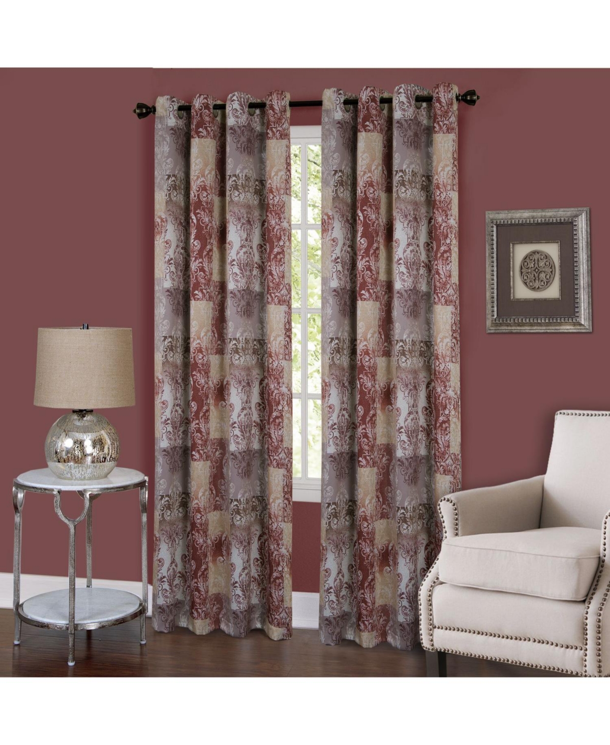 Click here for Kate Aurora Traditional Designs 2 Pack Atlanta Scr... prices