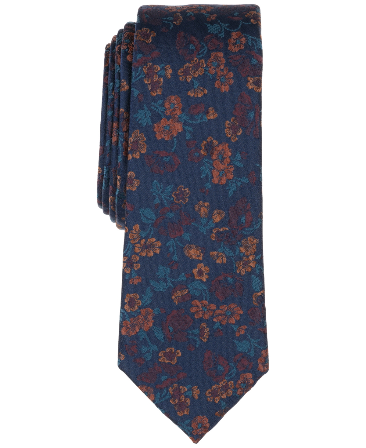 Click here for Bar Iii Mens Mayfair Floral Pattern Tie  Macys Exc... prices