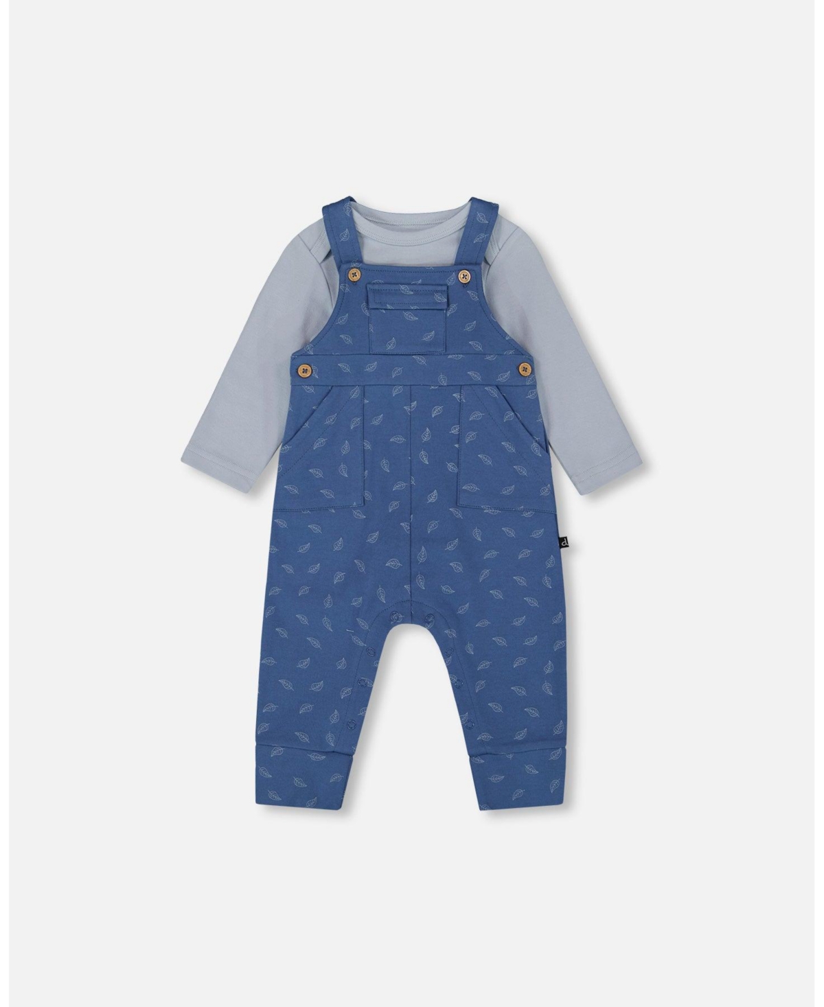 Click here for Deux par Deux Baby Boy Cotton Onesie and Overalls... prices
