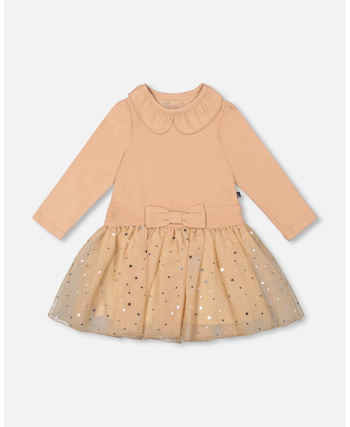 Click here for Deux par Deux Big Girls Bi-Material Dress with Gli... prices