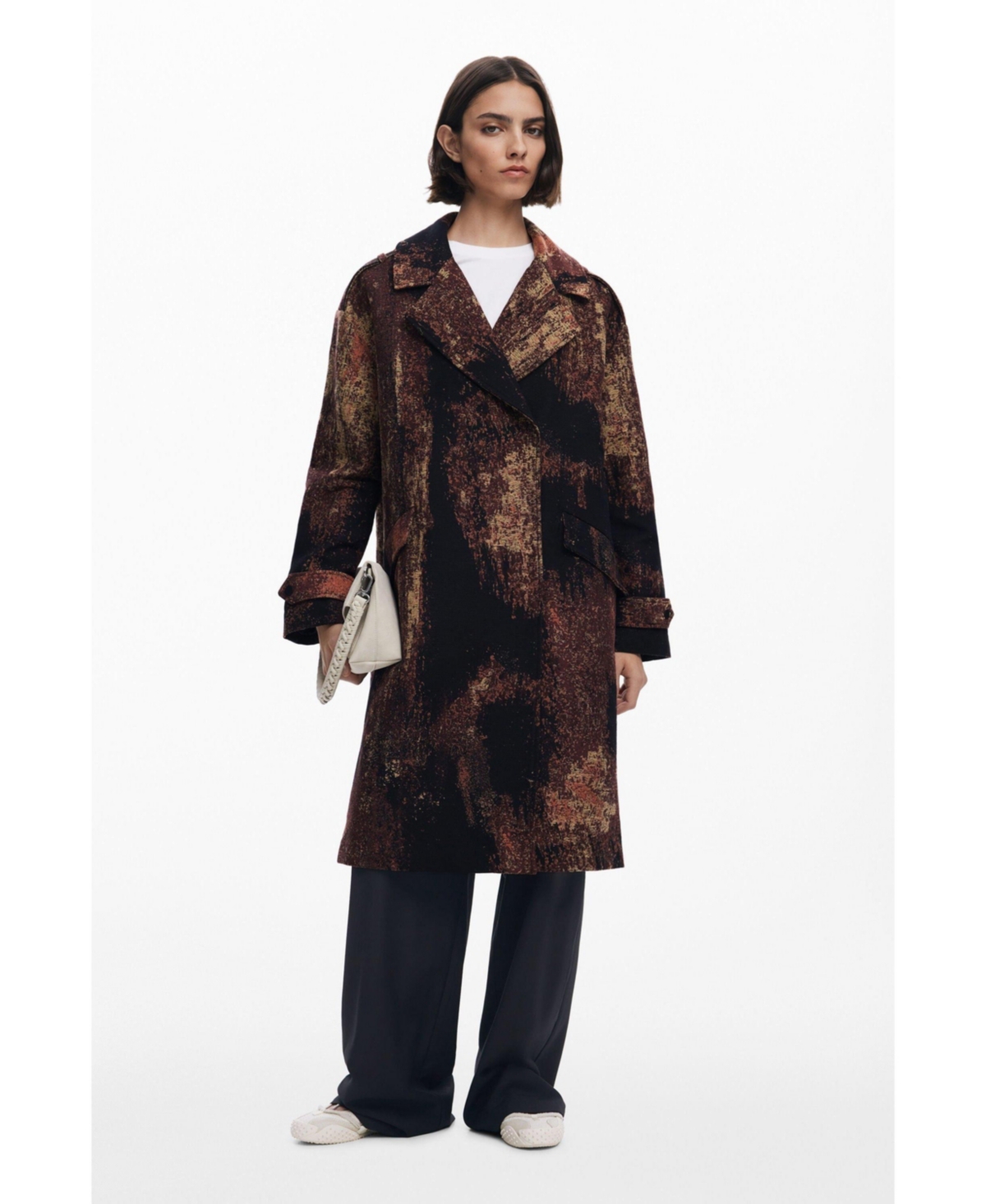 Click here for Desigual Womens Coat designed by Mr. Christian Lac... prices