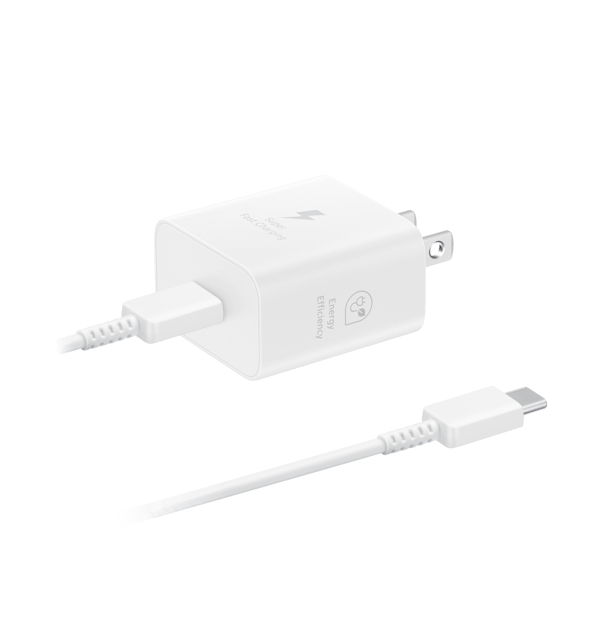 Click here for Samsung 25W Usb C Wall Charger and Cable - White prices