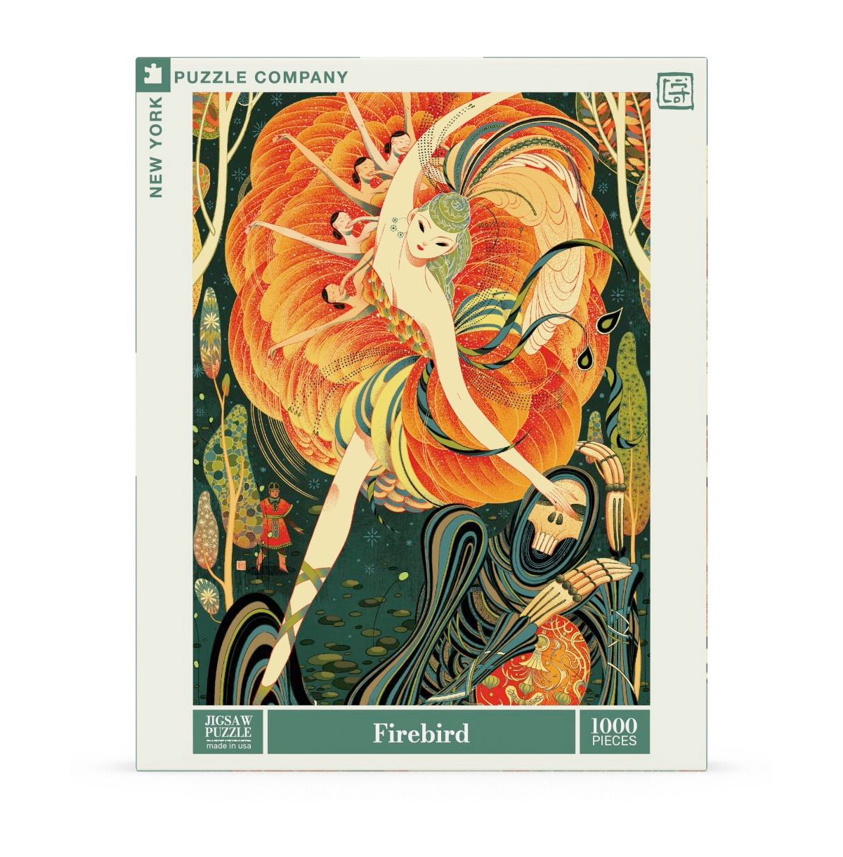 Click here for New York Puzzle Company Firebird 1000 Piece Puzzle prices