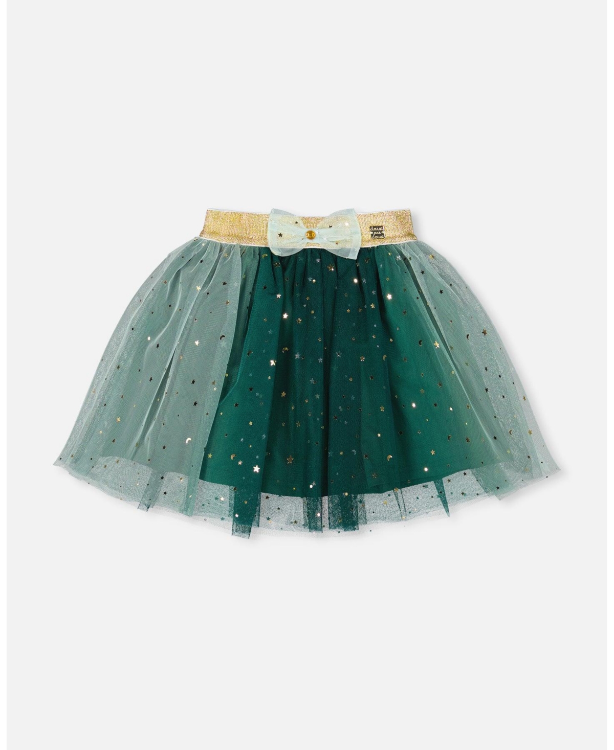 Click here for Deux par Deux Big Girls Mesh Skirt with Bow for es... prices