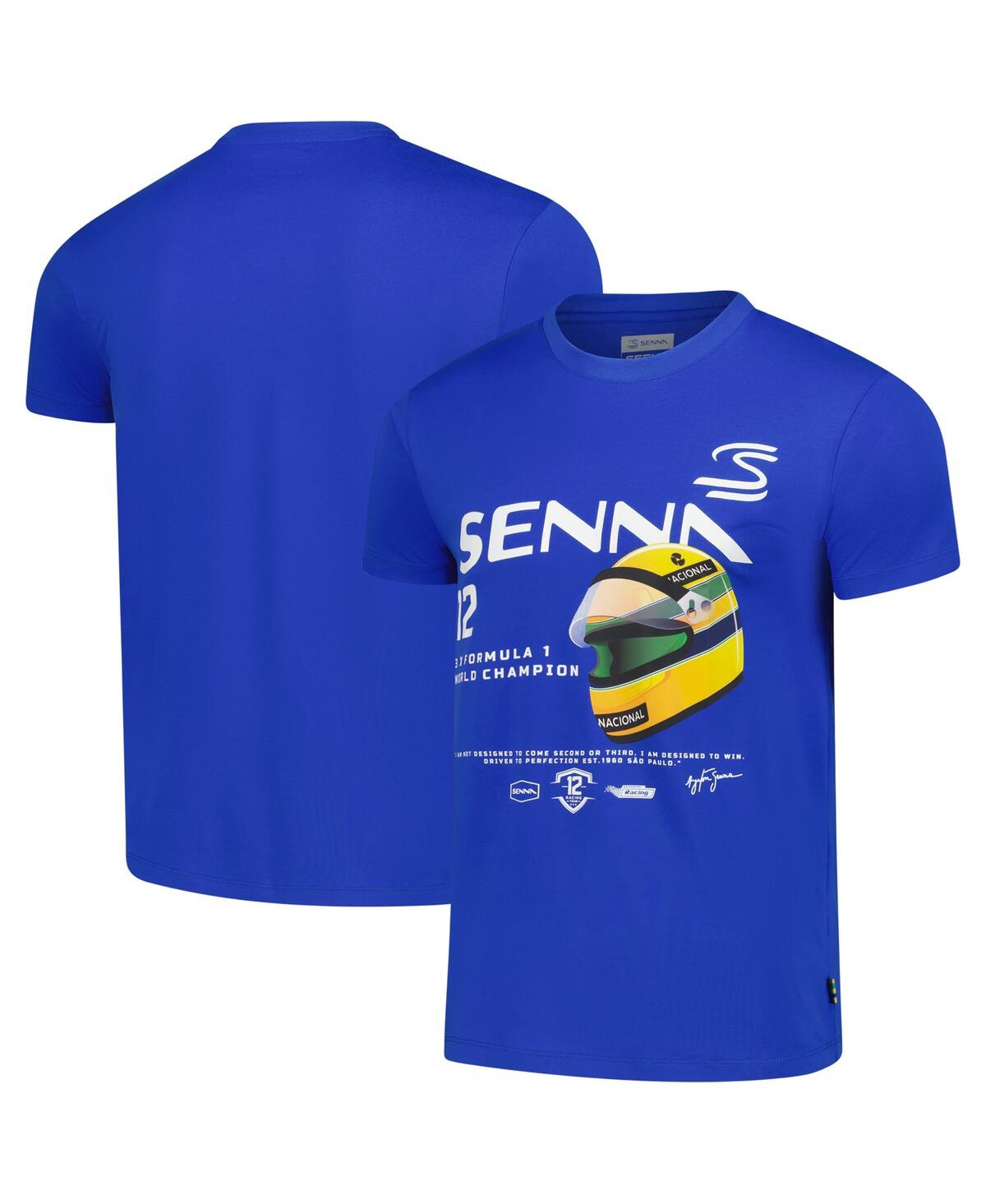 Click here for Ayrton Mens and Womens Senna Blue F1 Twelve Graphi... prices