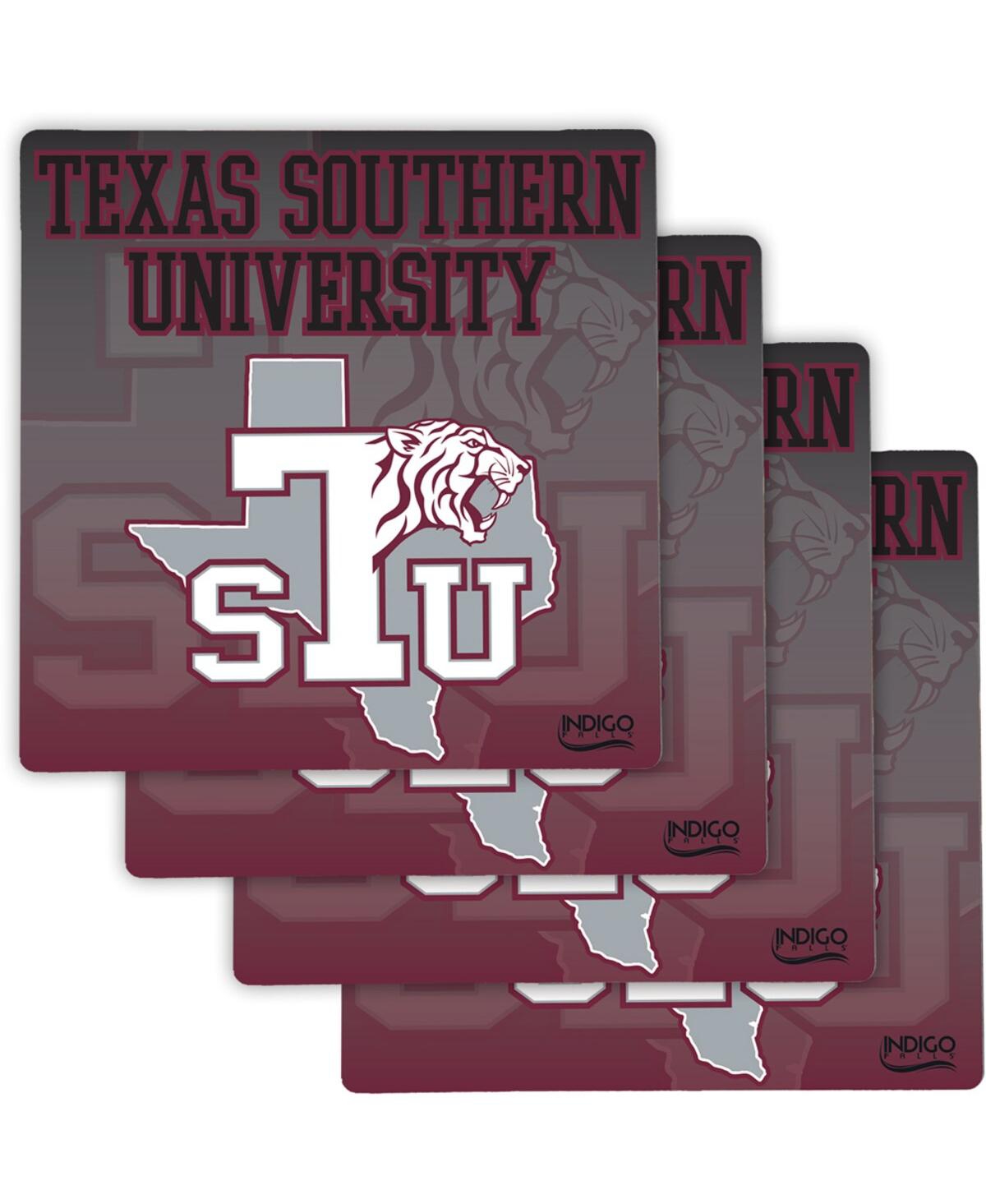 Click here for Indigo Falls Texas Southern Tigers 4-Pack Specialt... prices