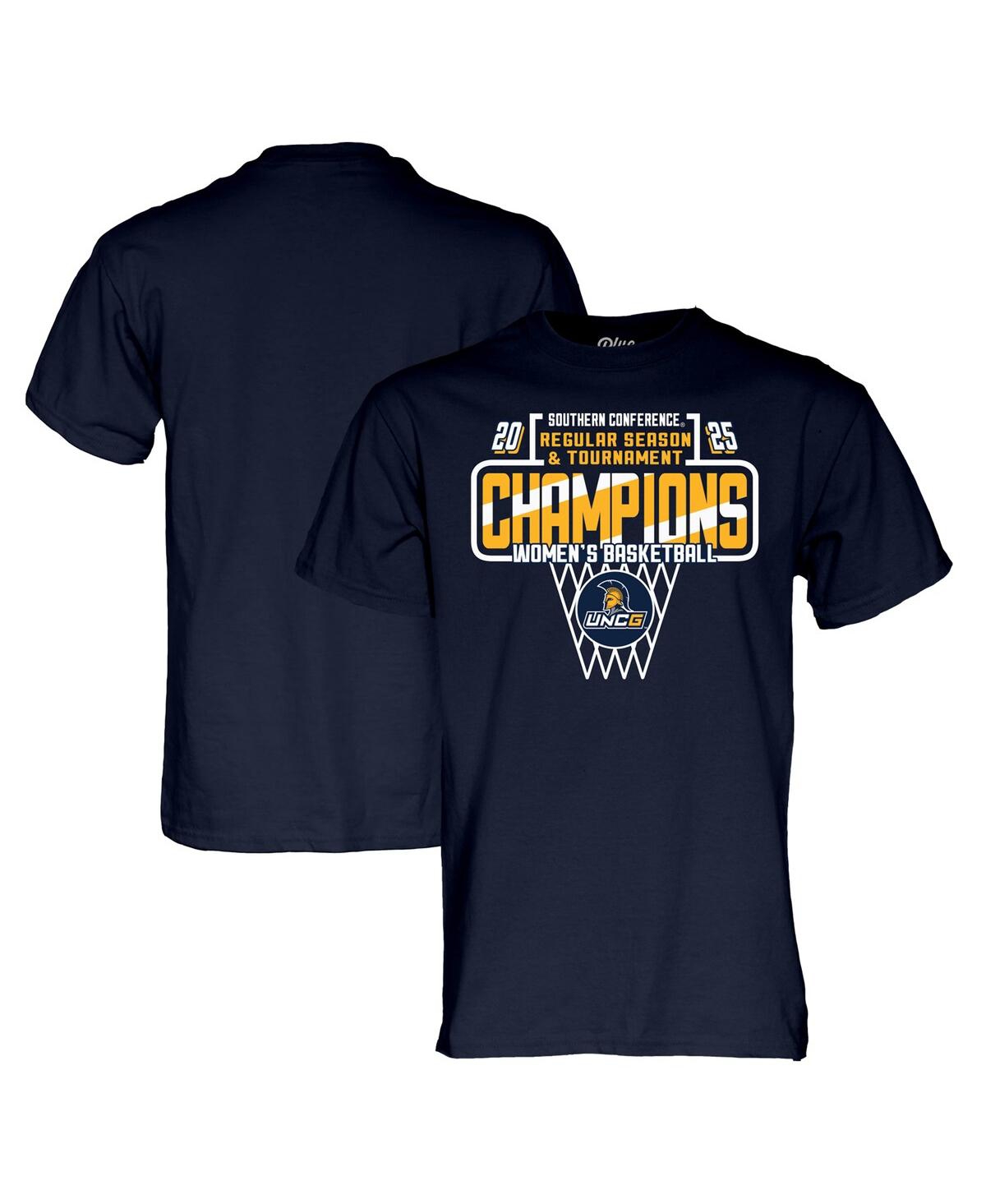 Click here for Blue 84 Mens and Womens Navy Uncg Spartans 2025 So... prices