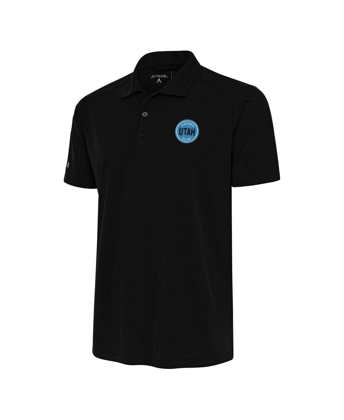 Click here for Antigua Mens Black Utah Hockey Club Tribute Polo S... prices
