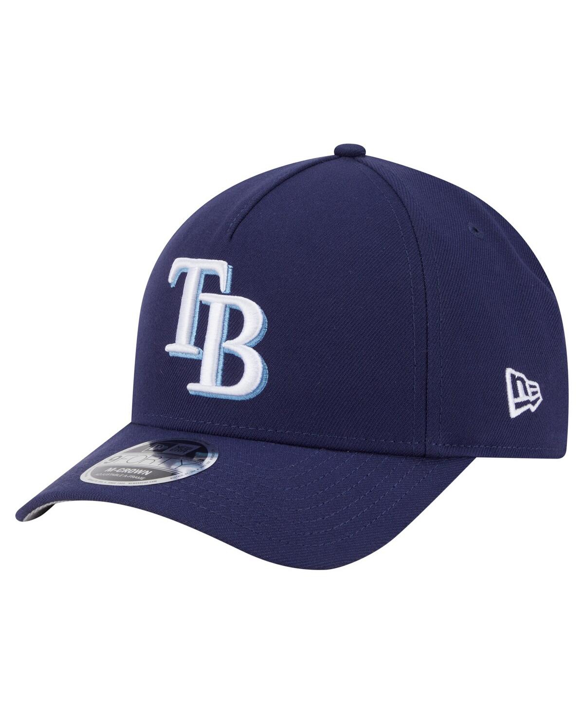 Click here for New Era Mens Navy Tampa Bay Rays 9FORTY M-Crown Ad... prices