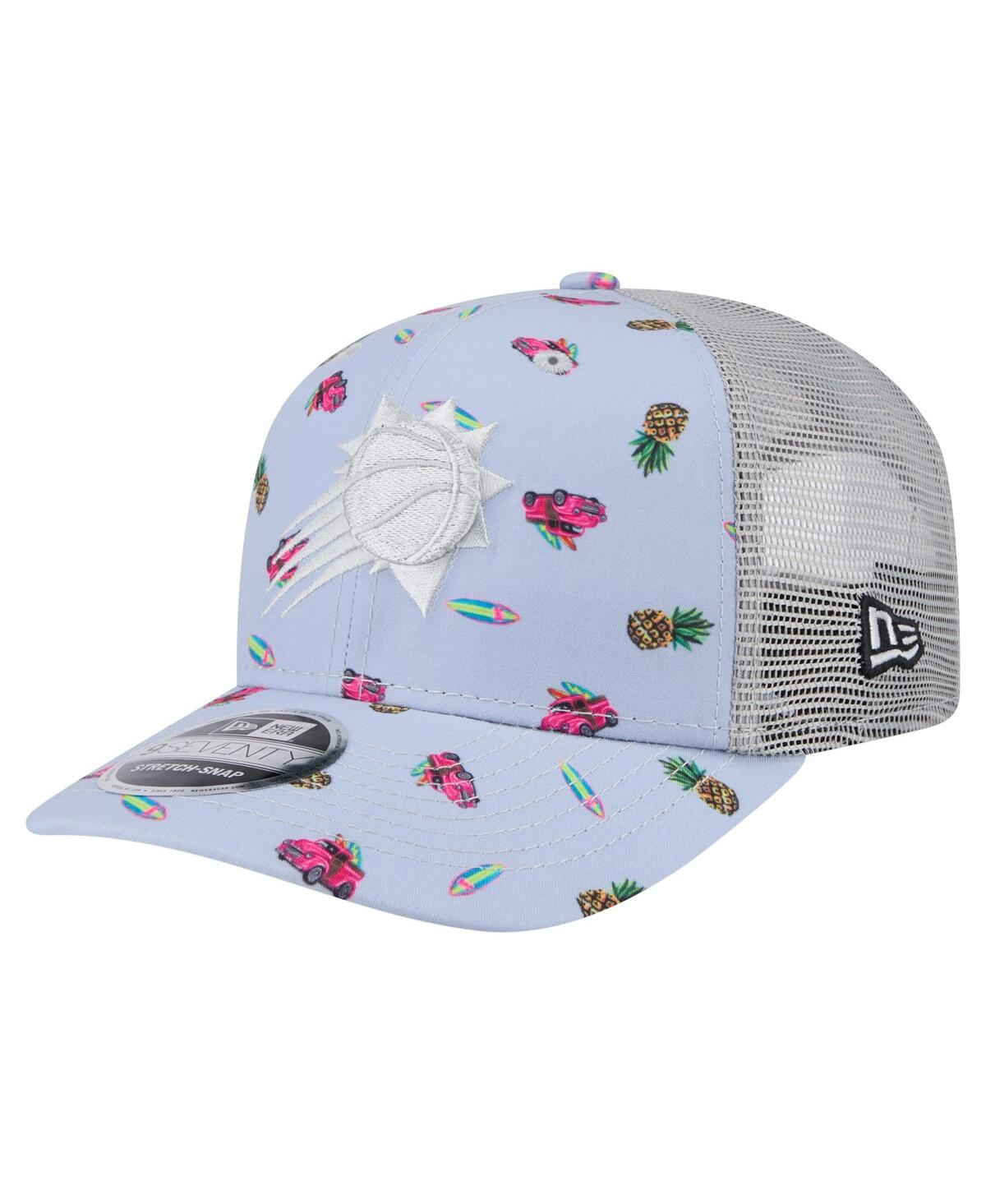 Click here for New Era Mens Light Blue/Gray Phoenix Suns Adventur... prices