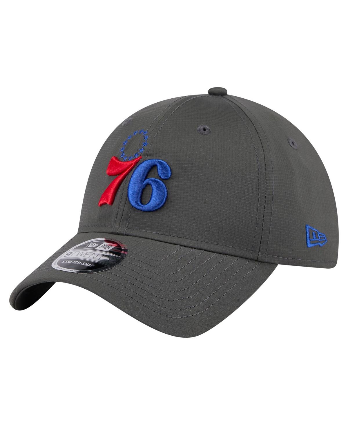 Click here for New Era Mens Charcoal Philadelphia 76ers Active Ri... prices