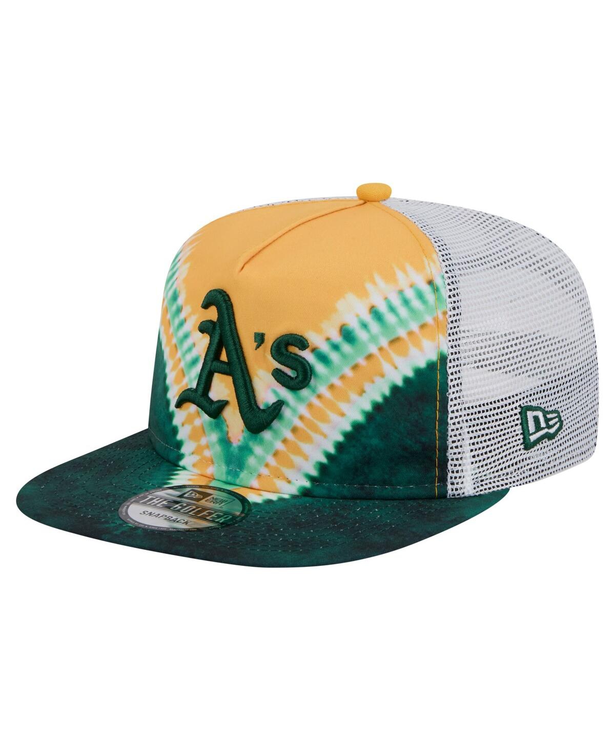 Click here for New Era Mens Athletics Tie-Dye Golfer Trucker Adju... prices