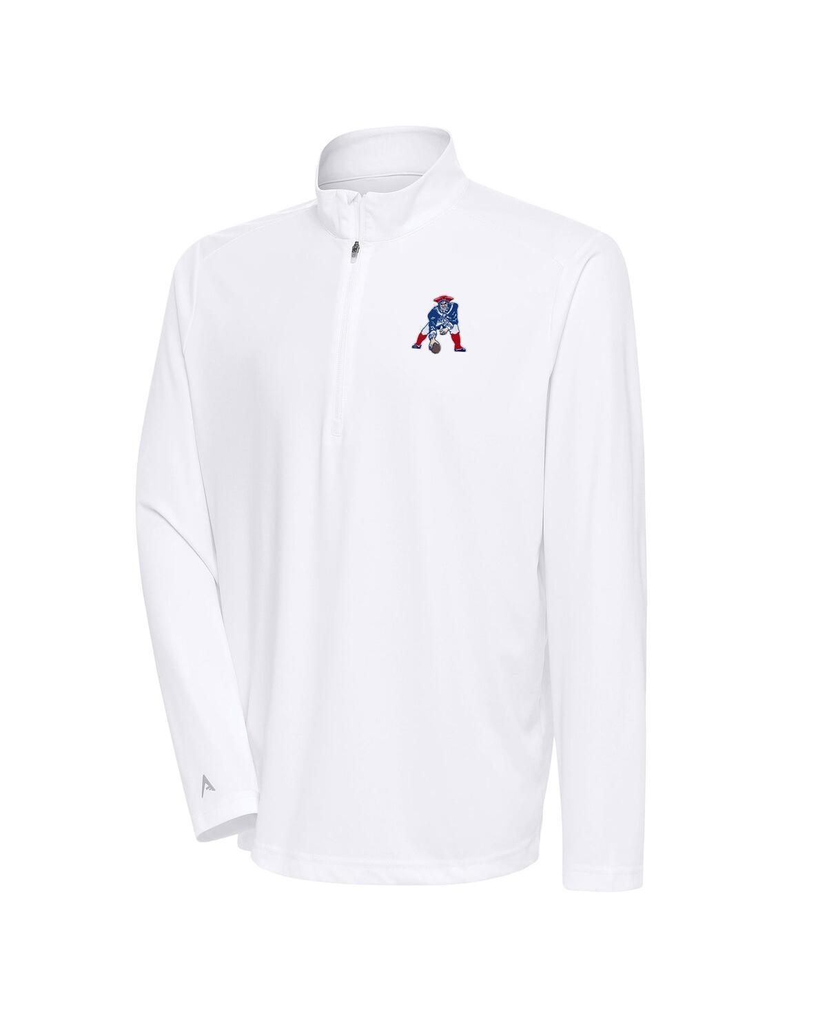 Click here for Antigua Mens White New England Patriots Team Logo... prices