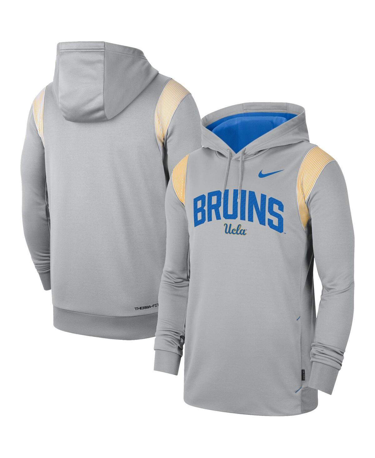 Click here for Nike Mens Gray Ucla Bruins 2022 Game Day Sideline... prices