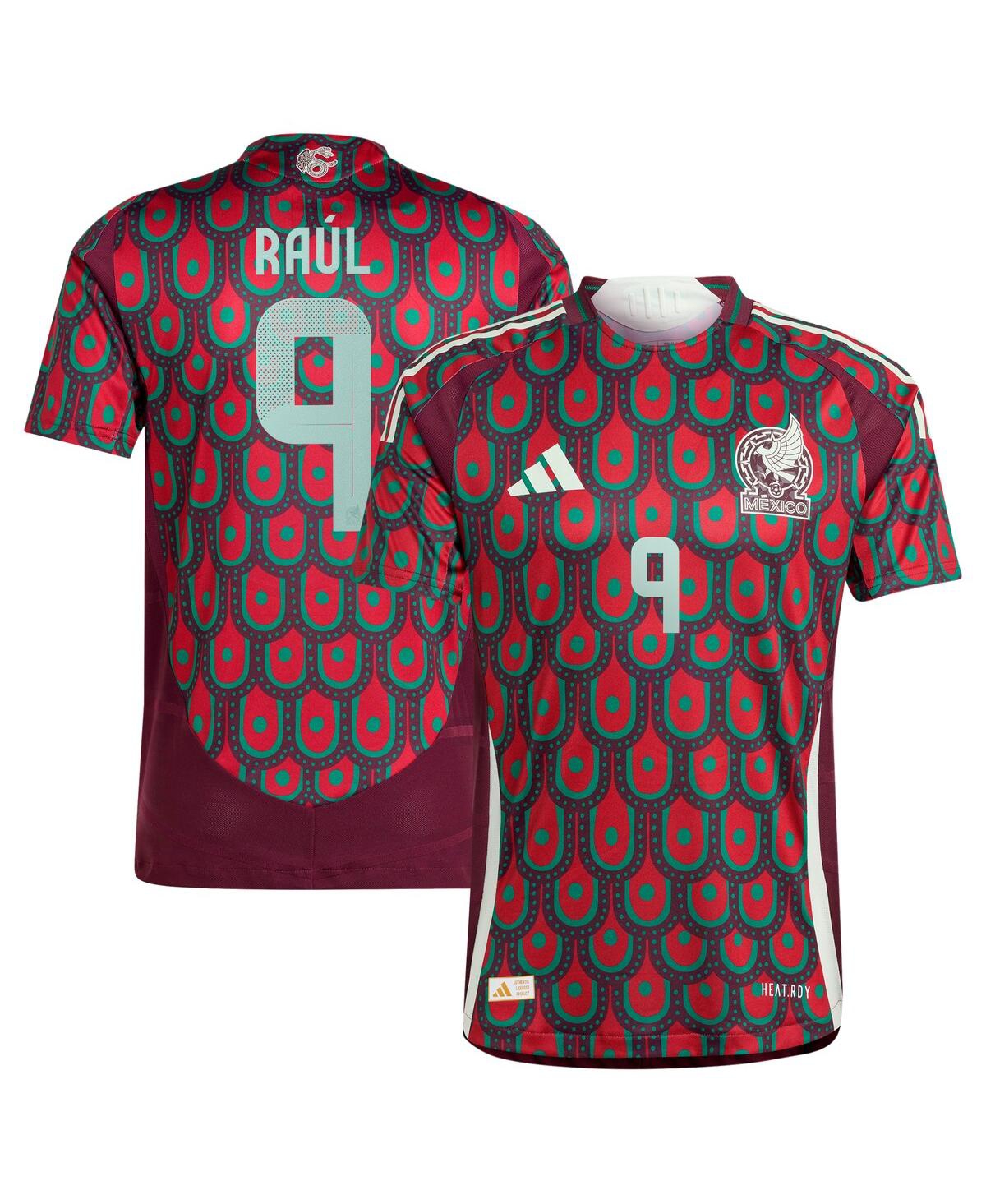 Click here for Adidas Mens Raul Jimenez Burgundy Mexico National... prices