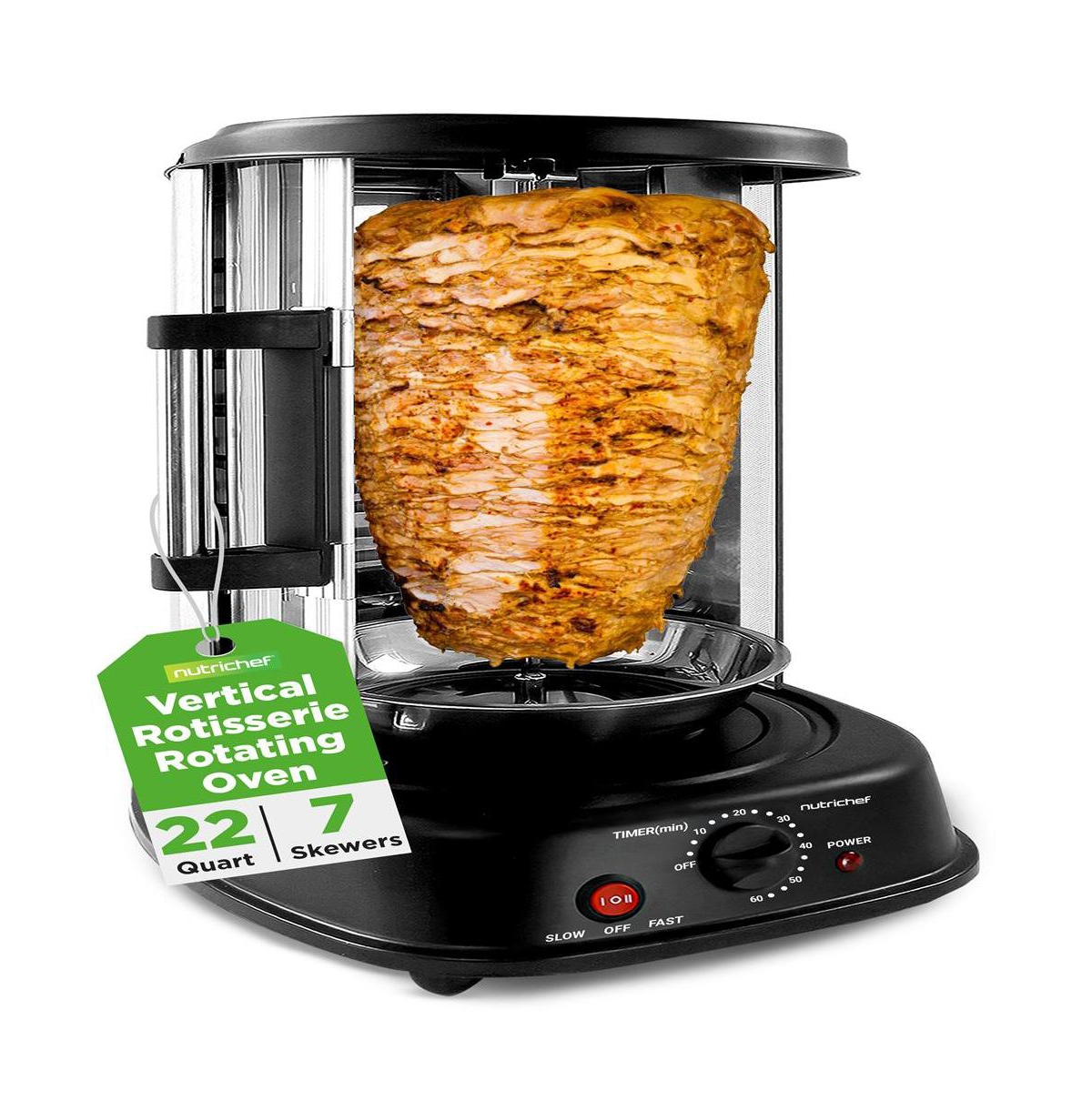 Click here for NutriChef Vertical Rotisserie Oven - Rotating Kebo... prices