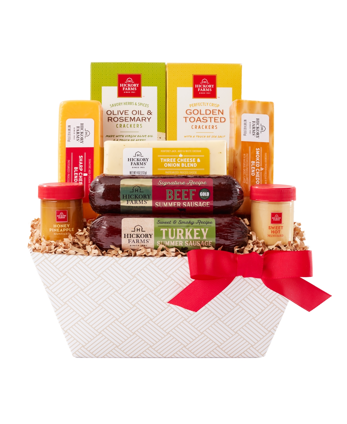 Click here for Hickory Farms Signature Flavors Gift Basket  9 Pie... prices