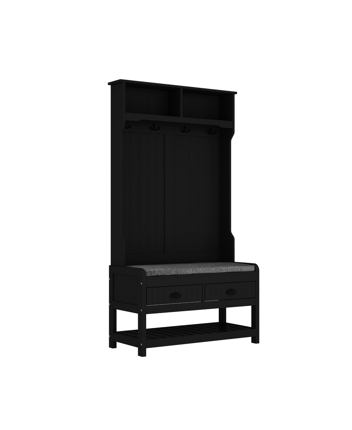 Click here for Homsee Grey countryside style multifunctional hall... prices