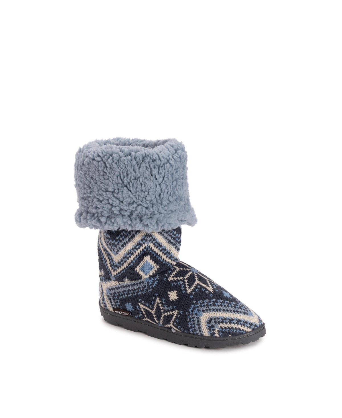 Click here for Muk Luks Womens Tabbi Toggle Slipper - Twilight prices
