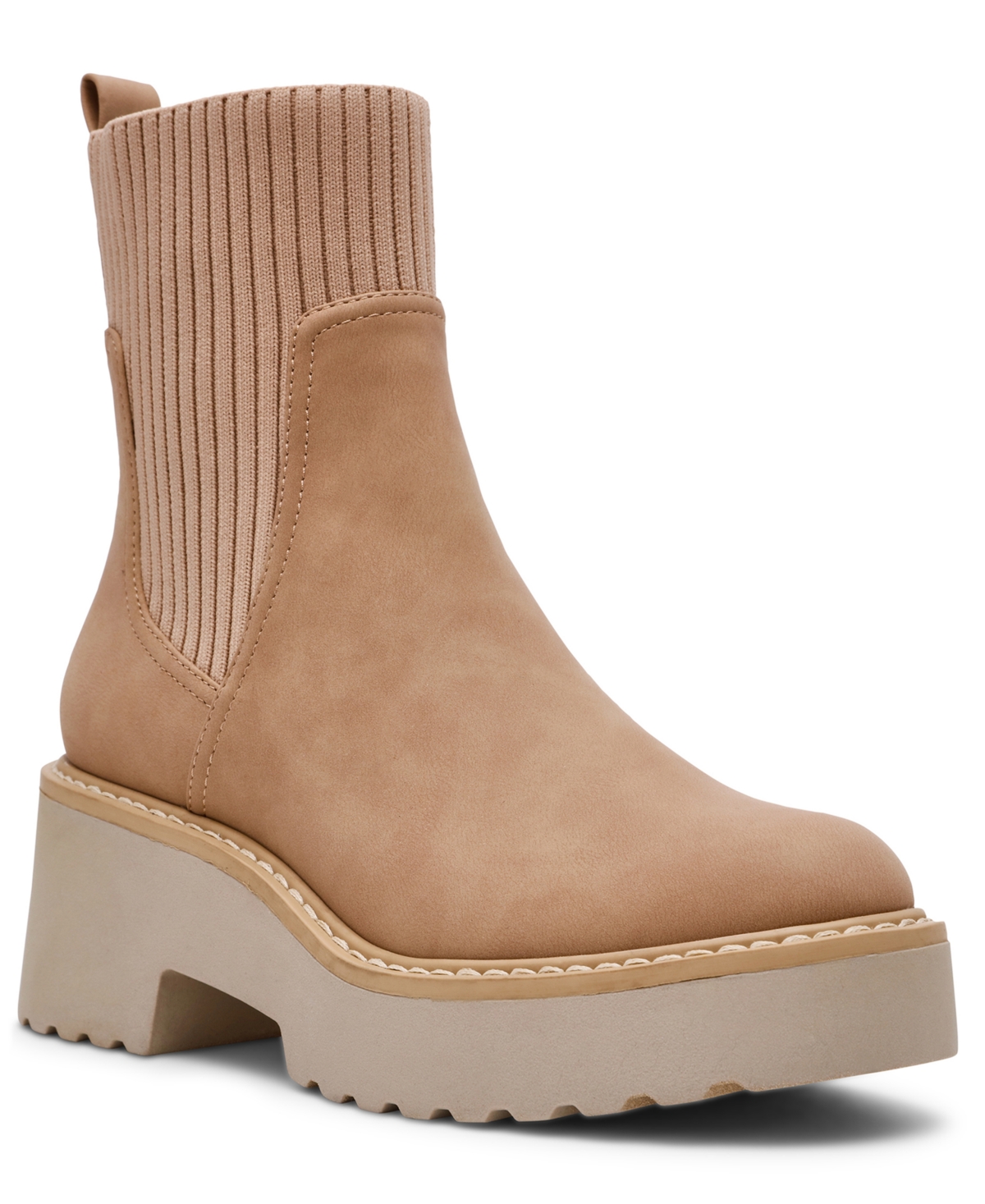 Click here for Dv Dolce Vita Womens Zepplin Lug Sole Chelsea Boot... prices