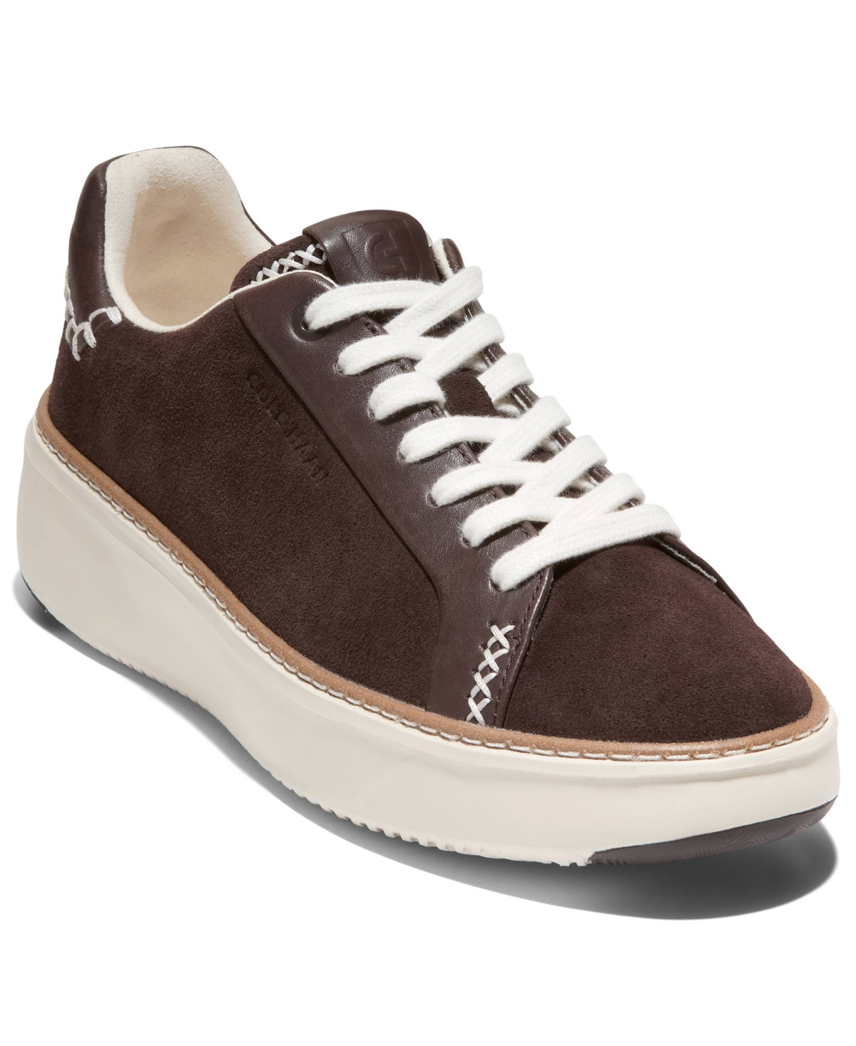 Click here for Cole Haan Womens Grandpro Topspin Sneakers - Dark... prices